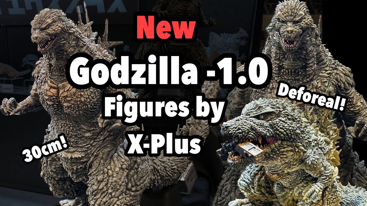 X-Plus Godzilla Minus One Figures! | My Thoughts | #godzillaminusone # ...