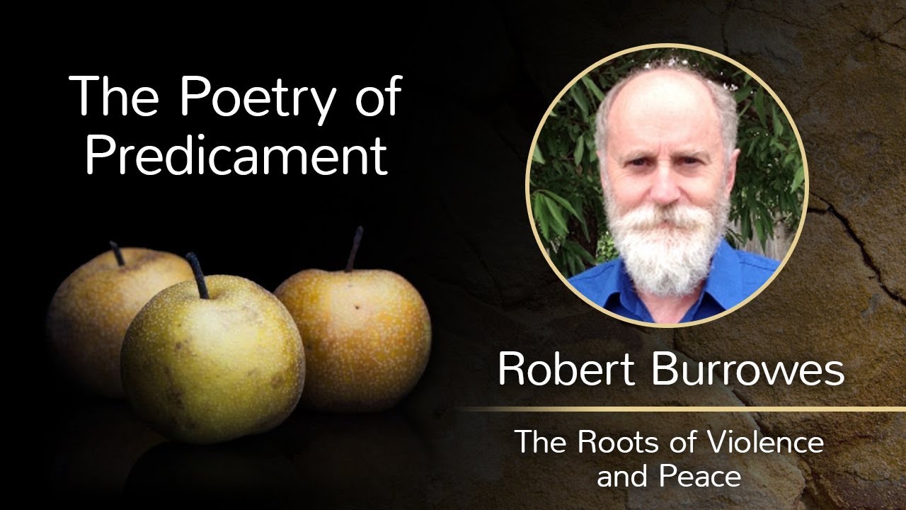 Robert Burrowes November 2018 Peace. Poetry of Predicament Podcast ...
