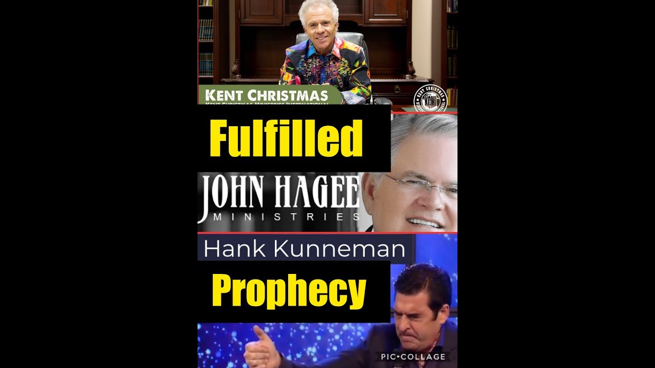 Hank Kunneman,John Hagee, Kent Christmas - YouTube