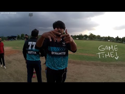 Dynamites split into two teams for a match. - YouTube