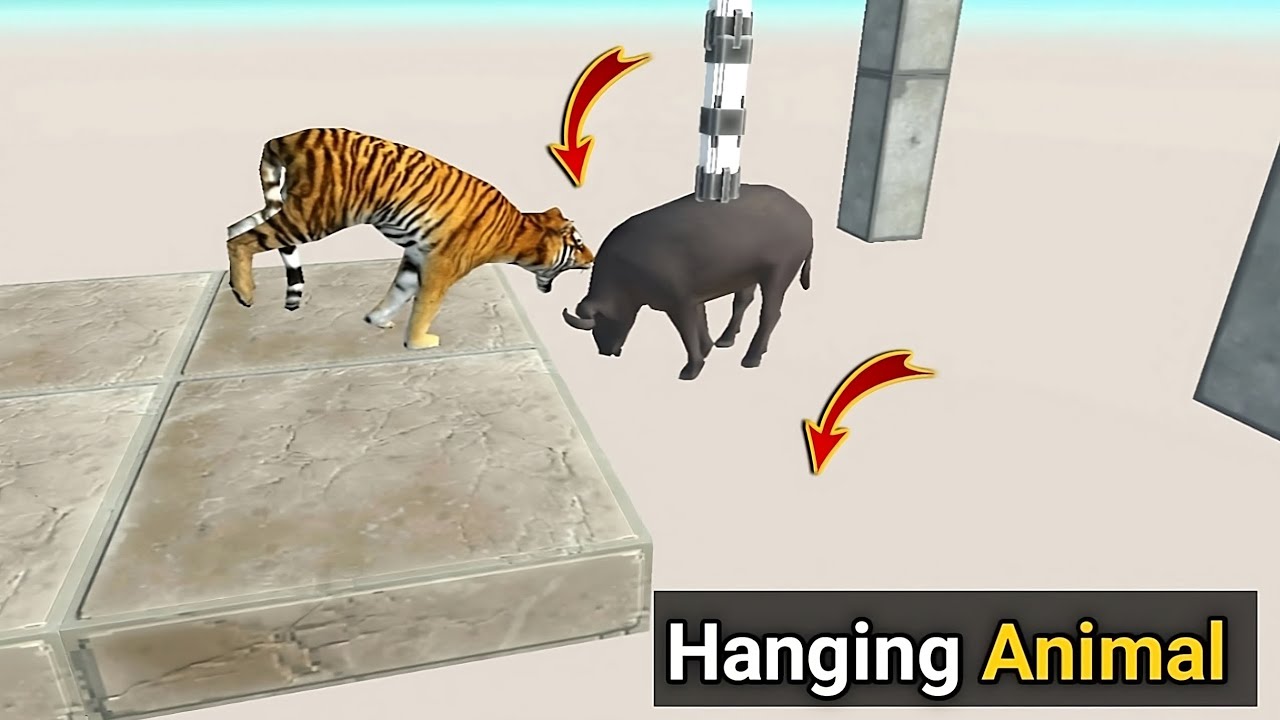 Hanging Animal | Animal Revolt Battle Simulator - YouTube