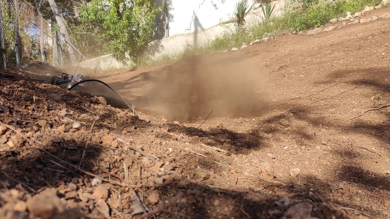 Tamiya Frog (revised suspension) - YouTube