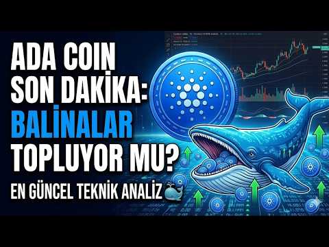 ADA Coin Acil Analiz: Düşüş Bitti mi? Nokta Atışı Alım & Satım Yerleri