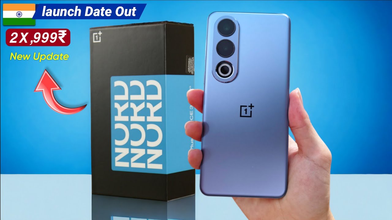 oneplus nord 4 5g official launch date & price in india l oneplus nord ...