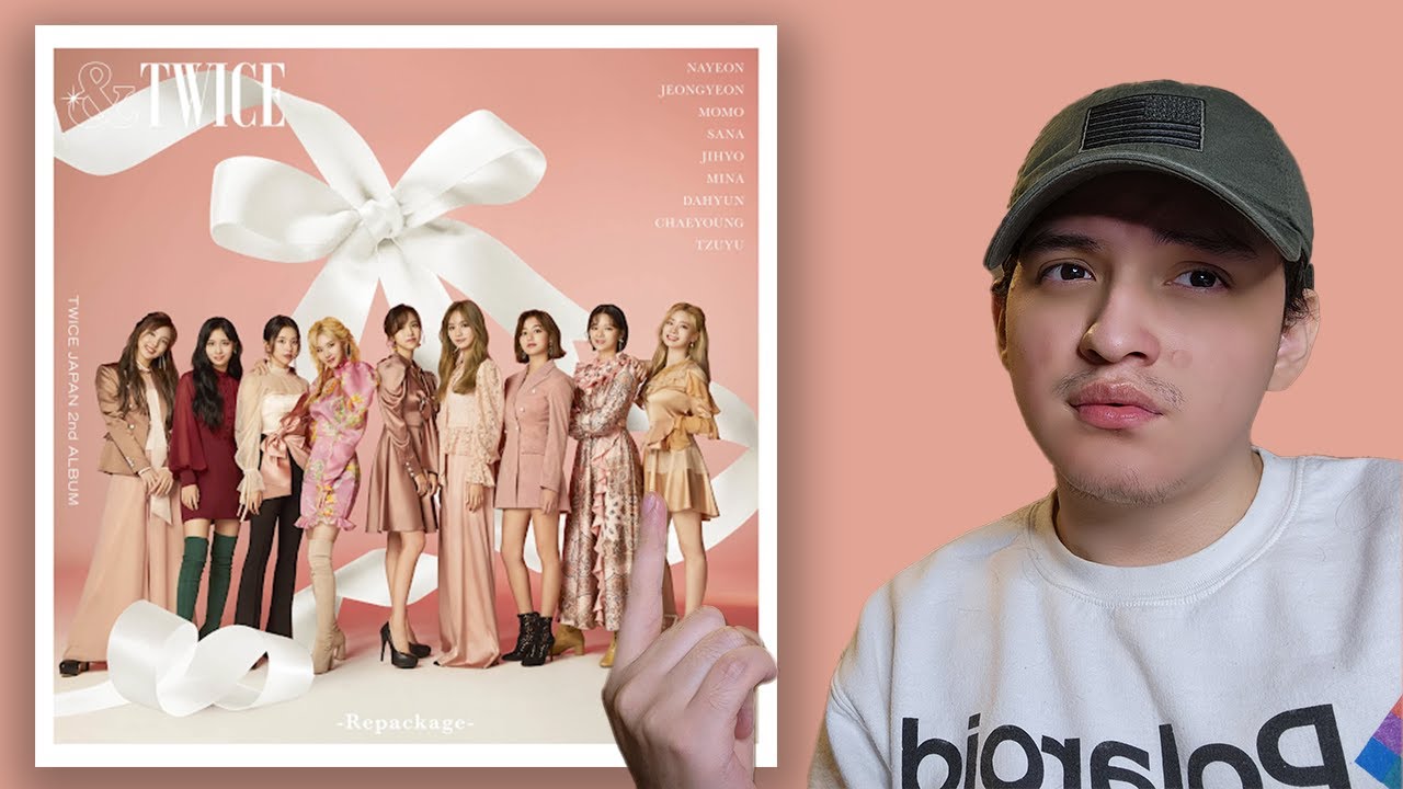 TWICE - &TWICE ALBUM REACTION - YouTube