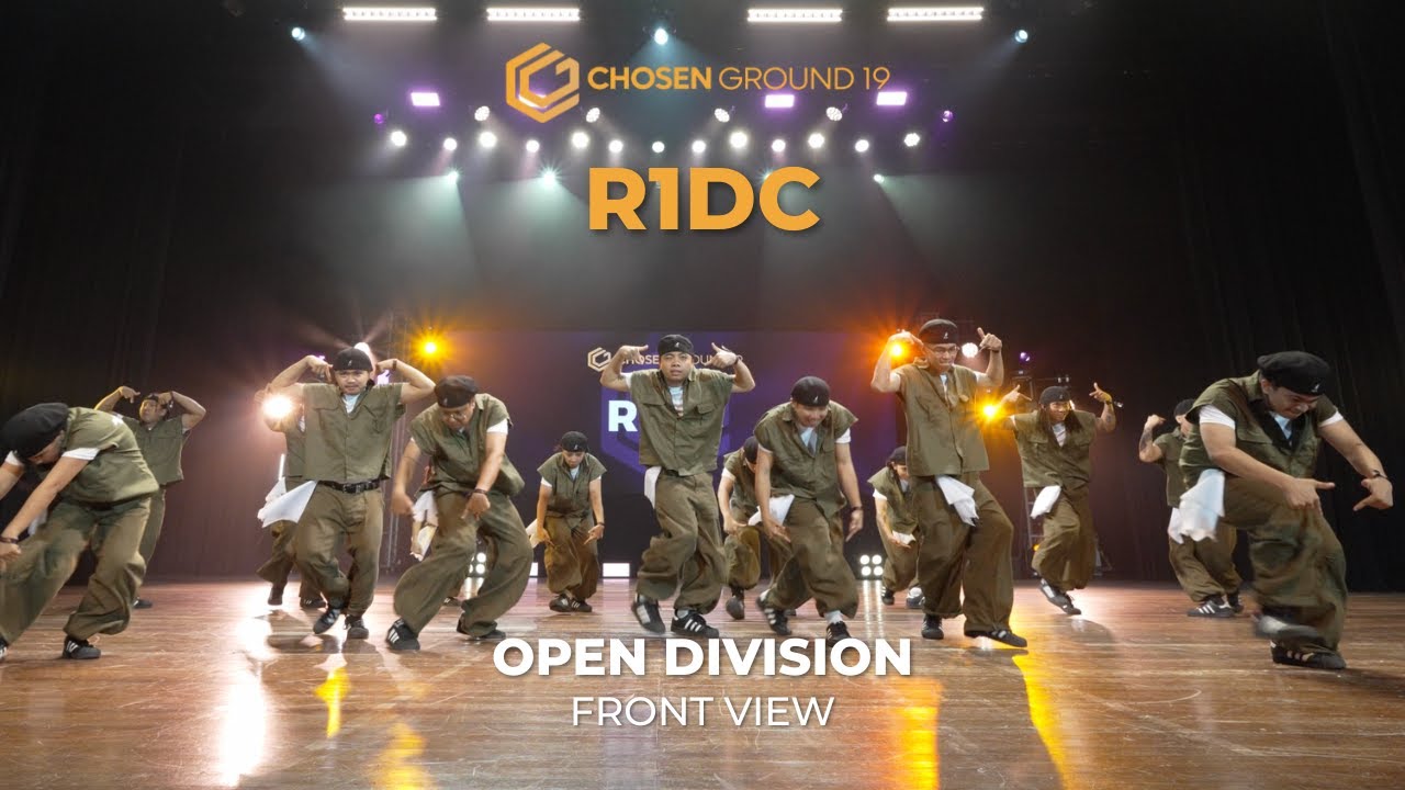 R1DC | Open Division | Chosen Ground 19 [FRONT VIEW] - YouTube