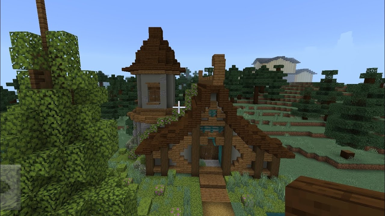 Minecraft how to build a house ll Maximum Craft - YouTube