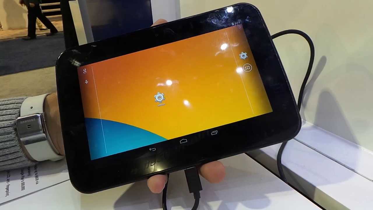 Tesco Hudl tablet bemutató videó | Tech2.hu - YouTube