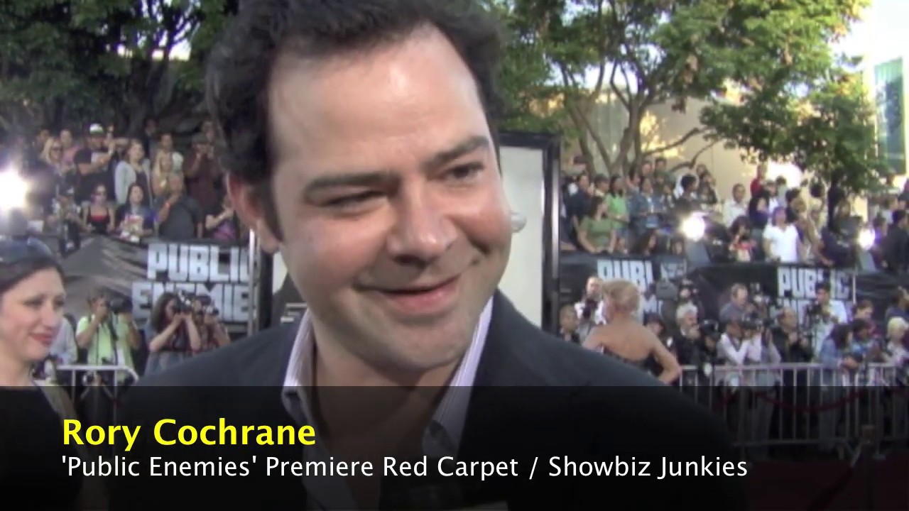 Rory Cochrane Interview - 'Public Enemies' - YouTube