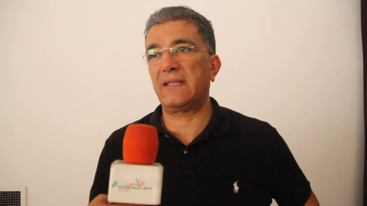 M.Khalid Bazid , directeur du Festival Timitar - YouTube