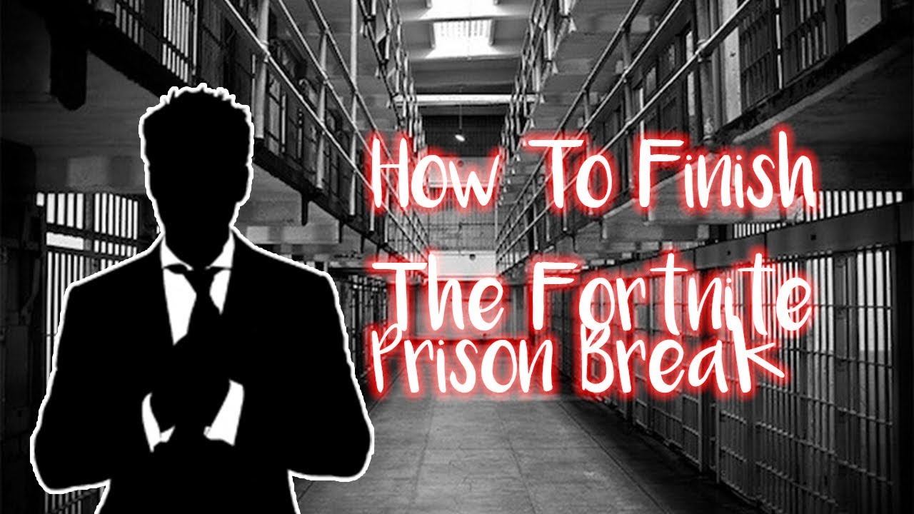 How To Finish The Fortnite Prison Break (Fortnite Creative) - YouTube