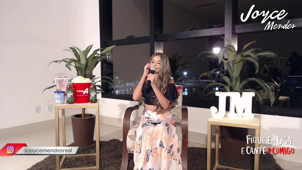 LIVE SHOW JOYCE MENDES - YouTube