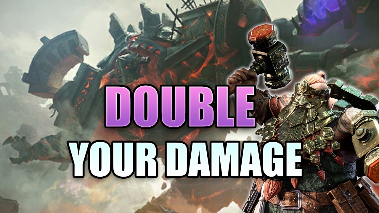 DOUBLE YOUR DAMAGE With AZHOR GB2 Semrah Guide Watcher of Realms - YouTube