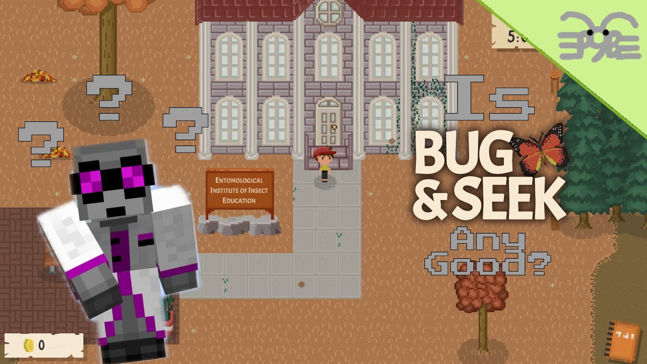 Bug & Seek Game Review - YouTube