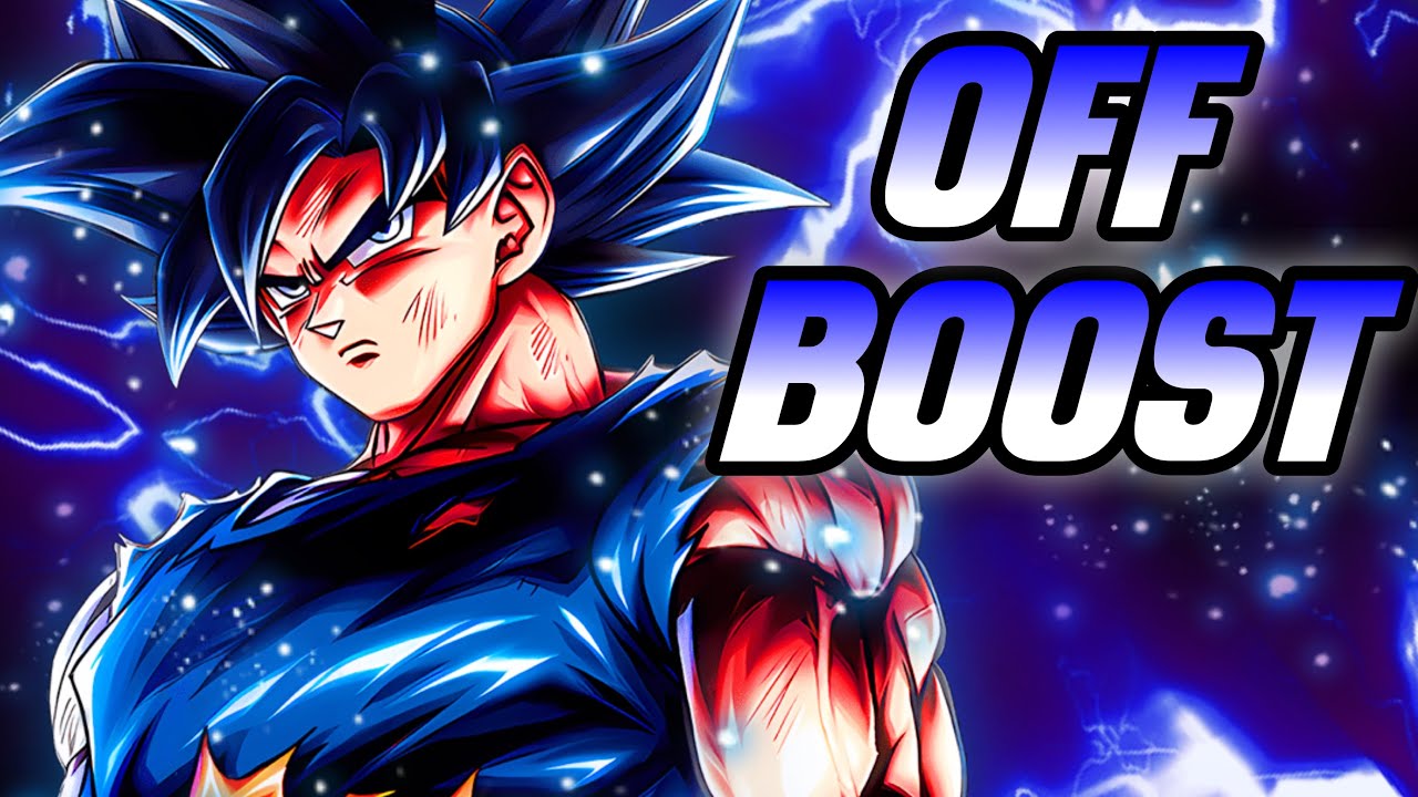 USING ULTRA UI GOKU OFF FEATURED BOOST!!! STILL ONE OF THE BEST UNITS ...