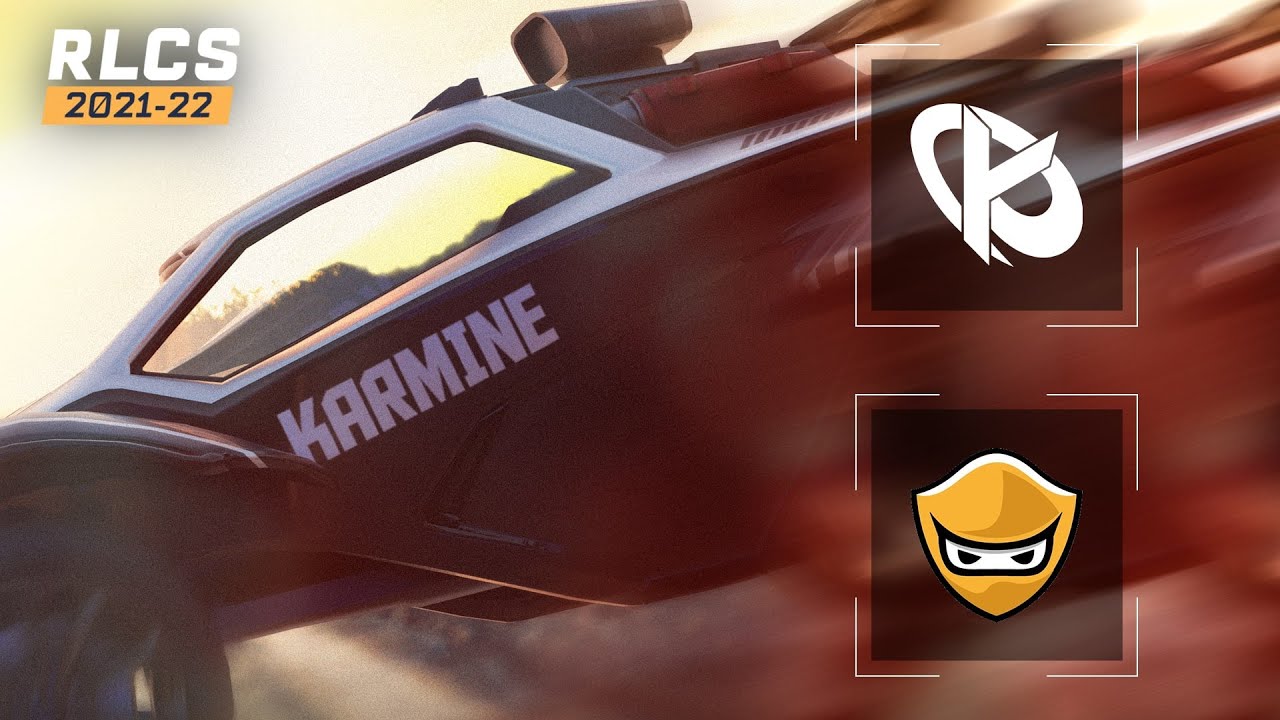 KARMINE CORP vs SMPR ESPORTS - LE RETOUR DE L'ESPORT ROCKET LEAGUE AVEC ...