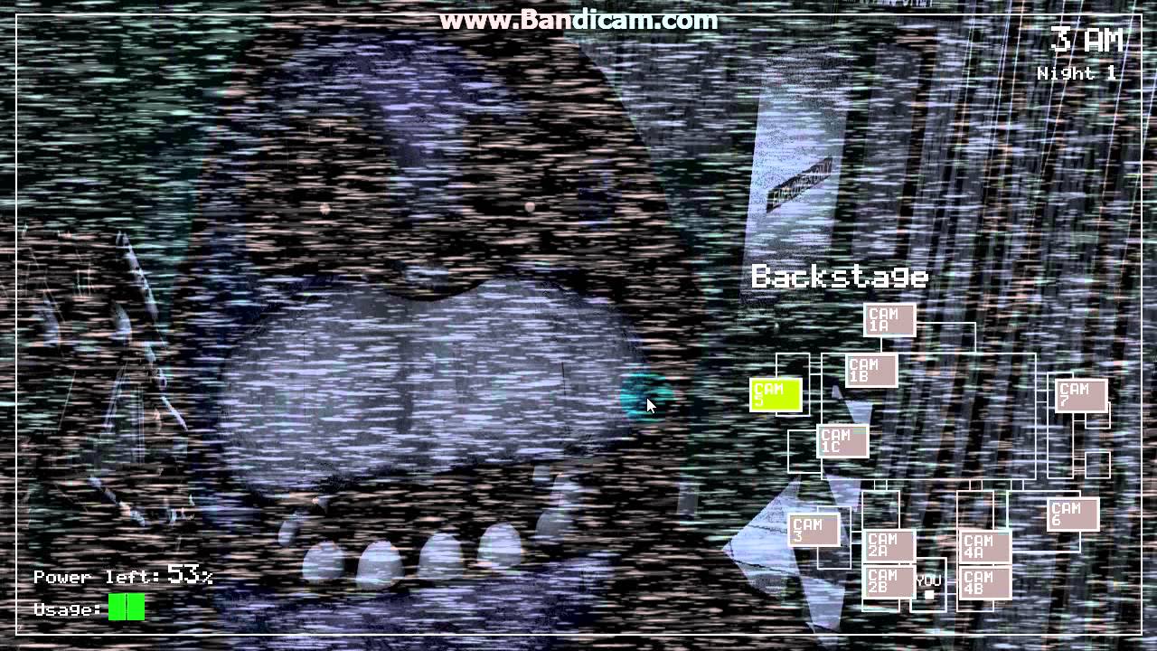 FNAF 1 Night 1 Complete - YouTube