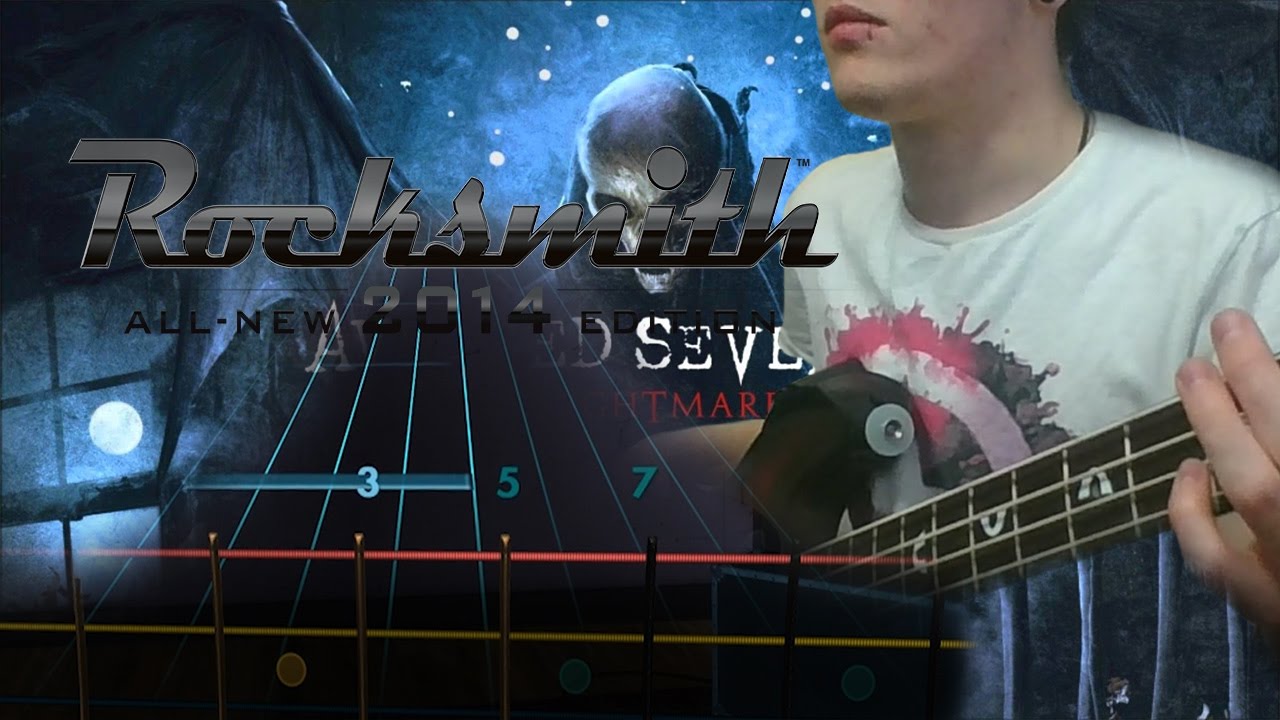 Save Me - Avenged Sevenfold (BASS) (ROCKSMITH 2014 CDLC) - YouTube