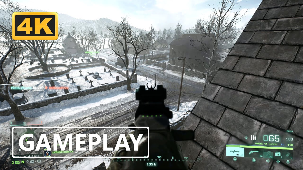 Battlefield 2042 Multiplayer Gameplay 4K - YouTube