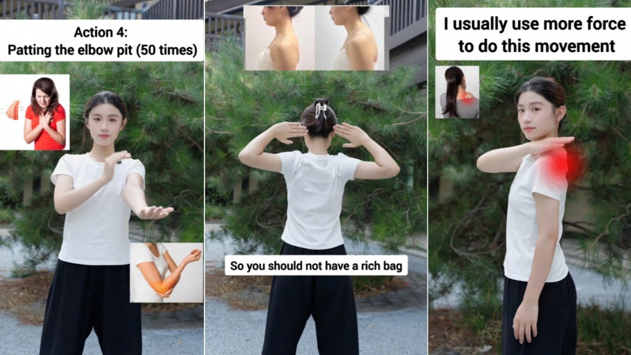 Improve Breast Health With TaiChi Exercises | Chinese Culture | Tai Chi ...