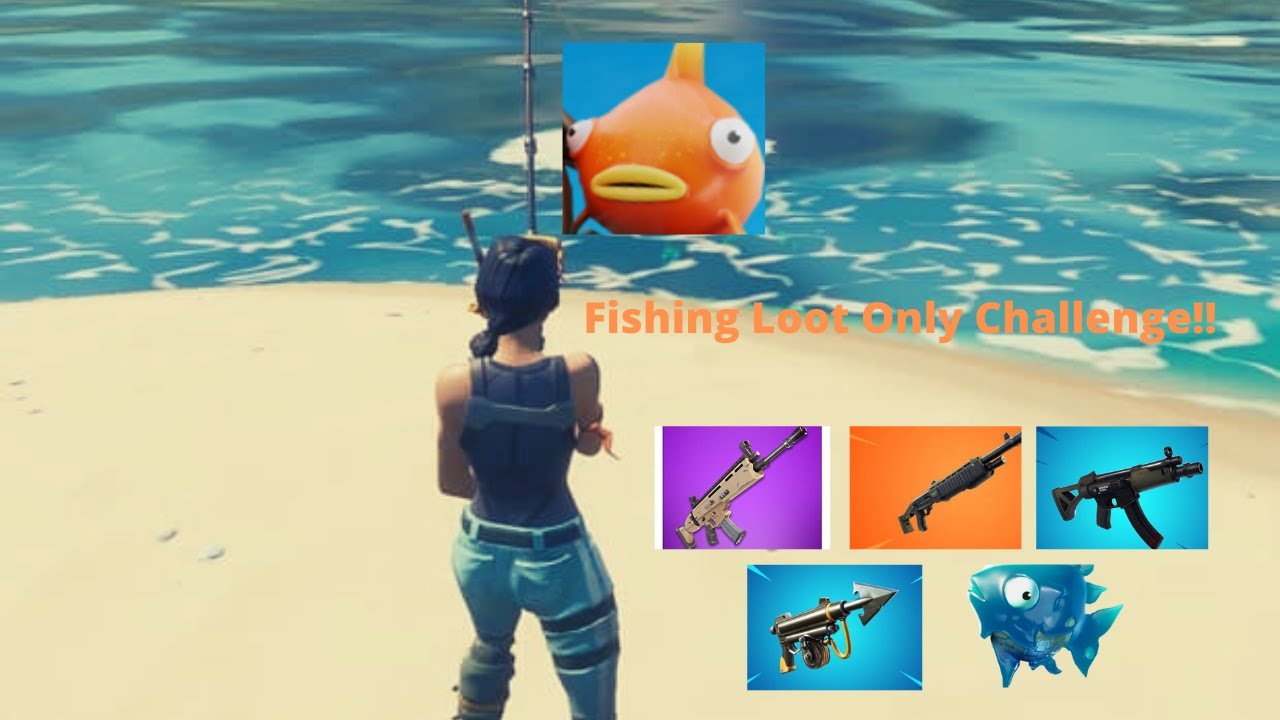 Fishing Loot Only Challenge! (Season 2) - YouTube