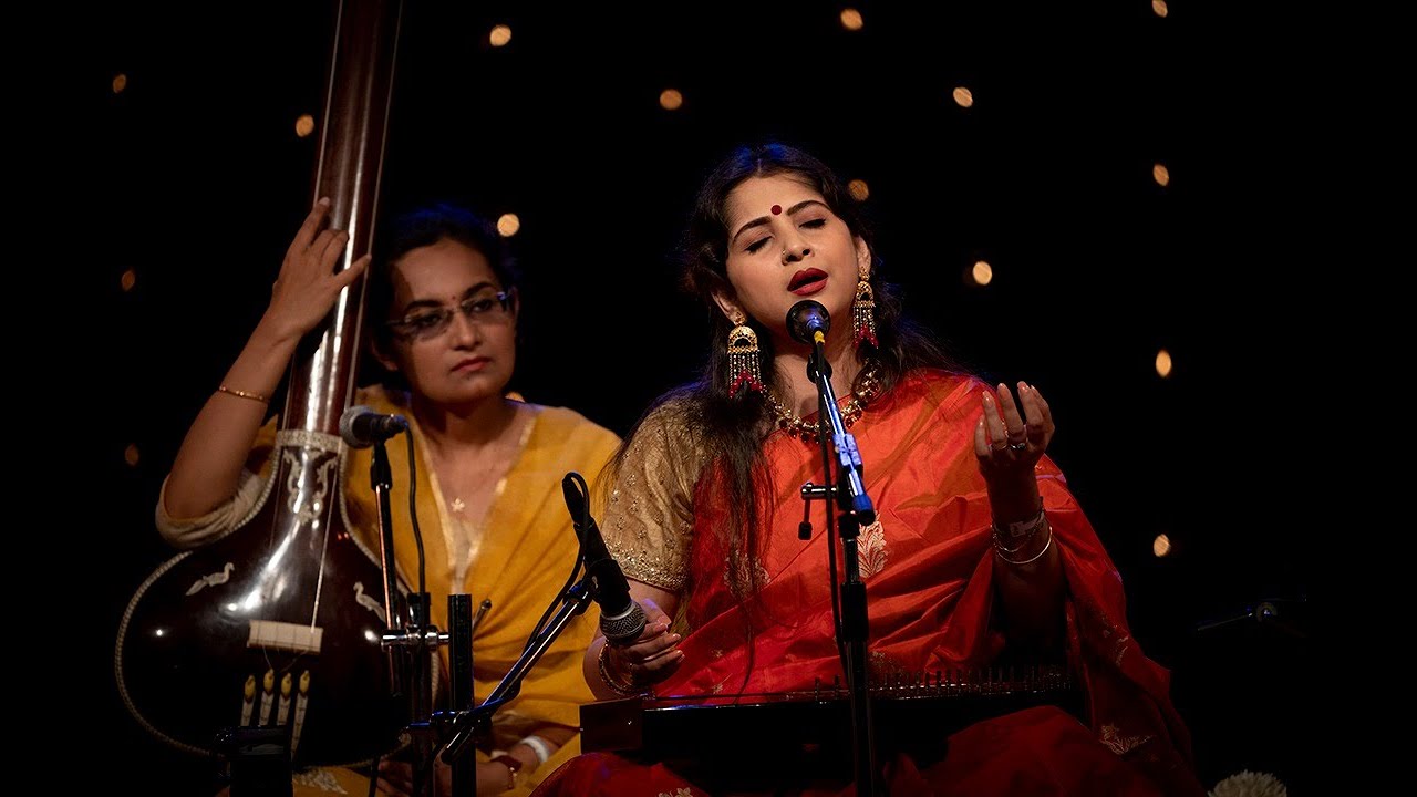 Kaushiki Chakraborty and Parthasarathi Desikan Live! - YouTube