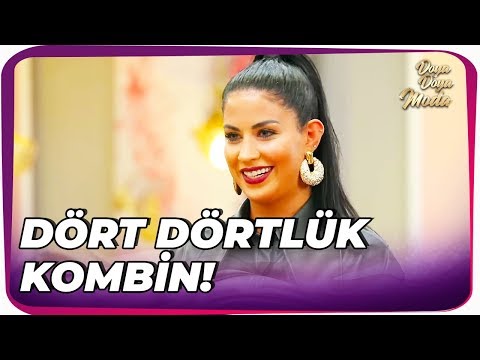 Sündüz Kombiniyle Jüriyi Mest Etti! | Doya Doya Moda 112. Bölüm