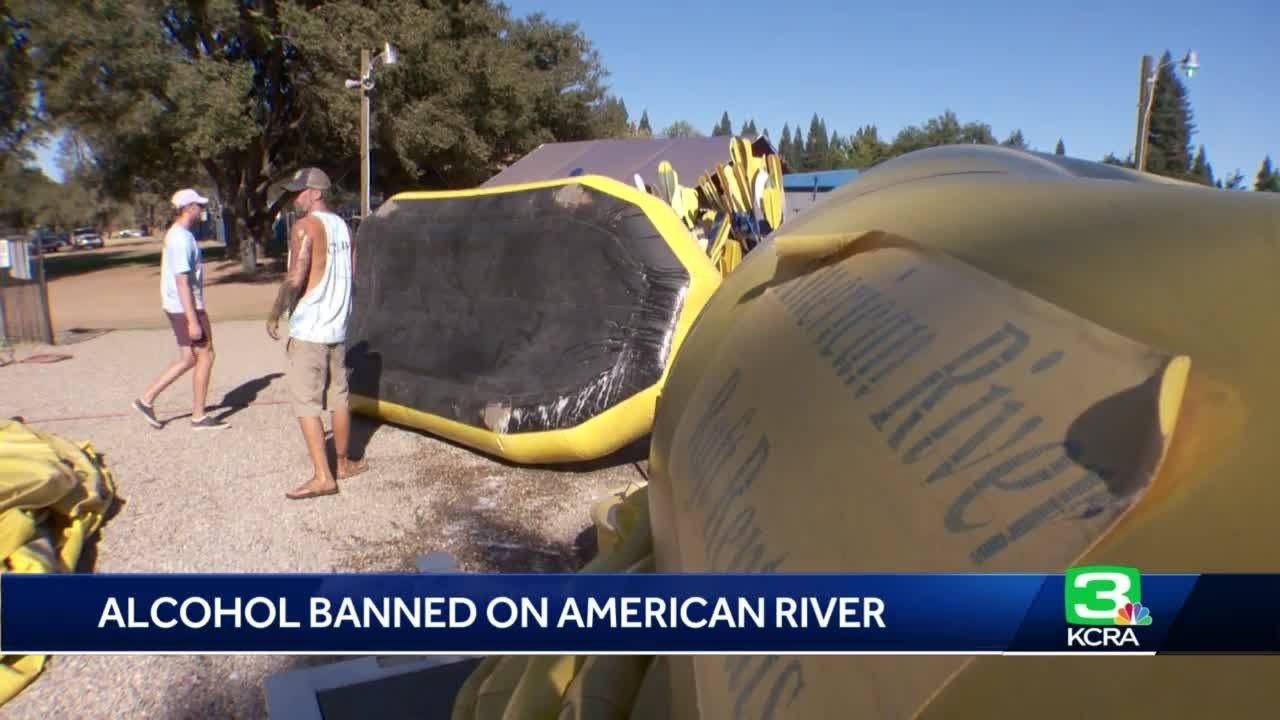 Sacramento County Regional Park Rangers busy this weekend - YouTube