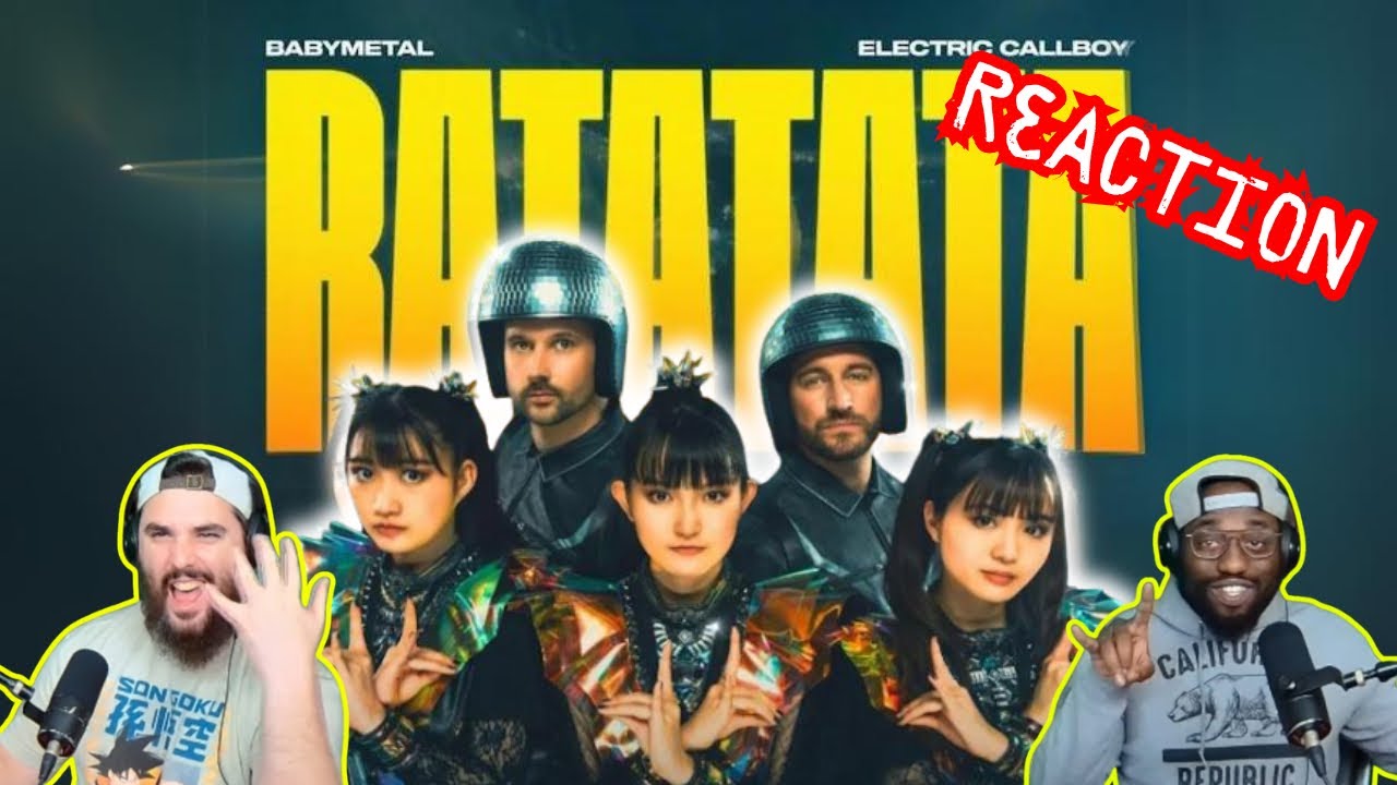BABYMETAL x ElectricCallboy - RATATATA (OFFICIAL VIDEO) Reaction - YouTube