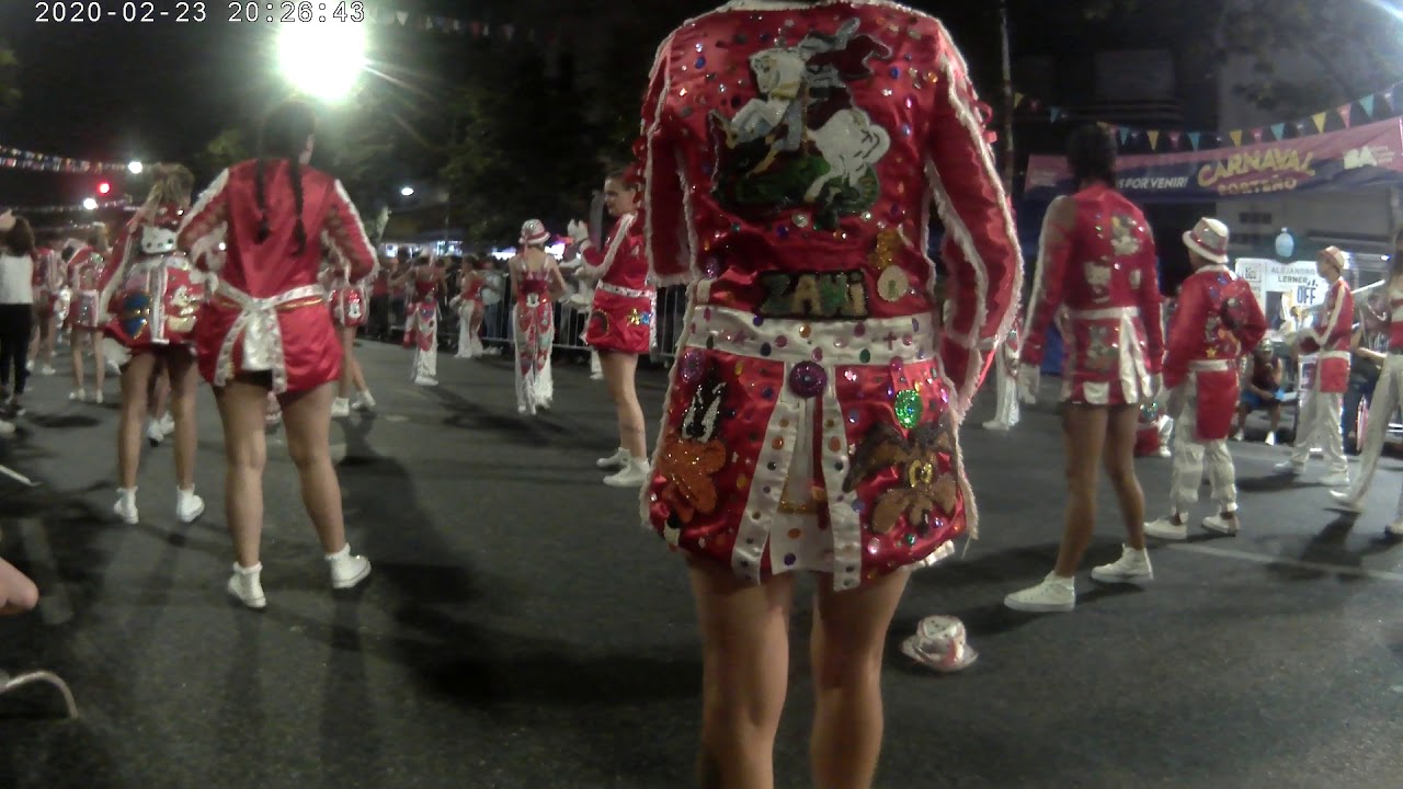 Murga ( Carnaval Argentino) - YouTube