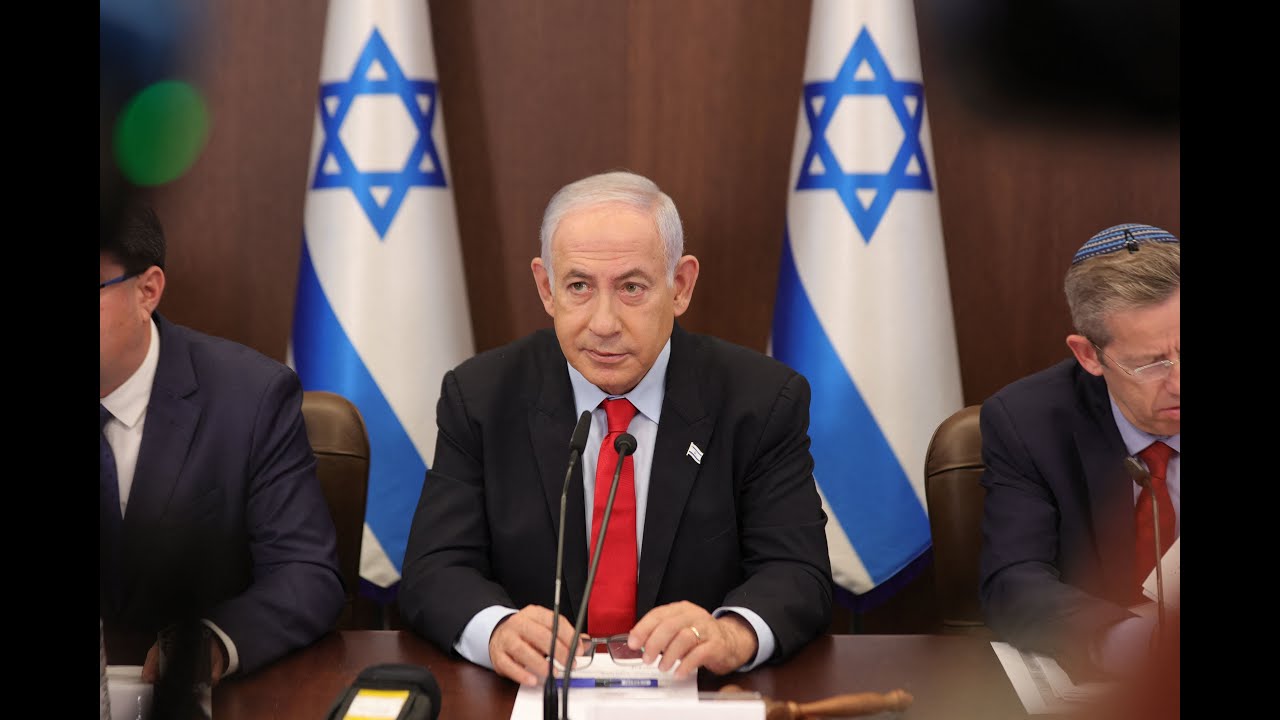 Live: Israeli PM gives update after military say they've entered 'next ...