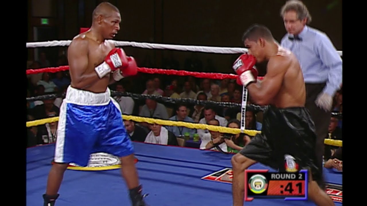 JUAN URANGO VS FRANCISCO CAMPOS FULL FIGHT - YouTube