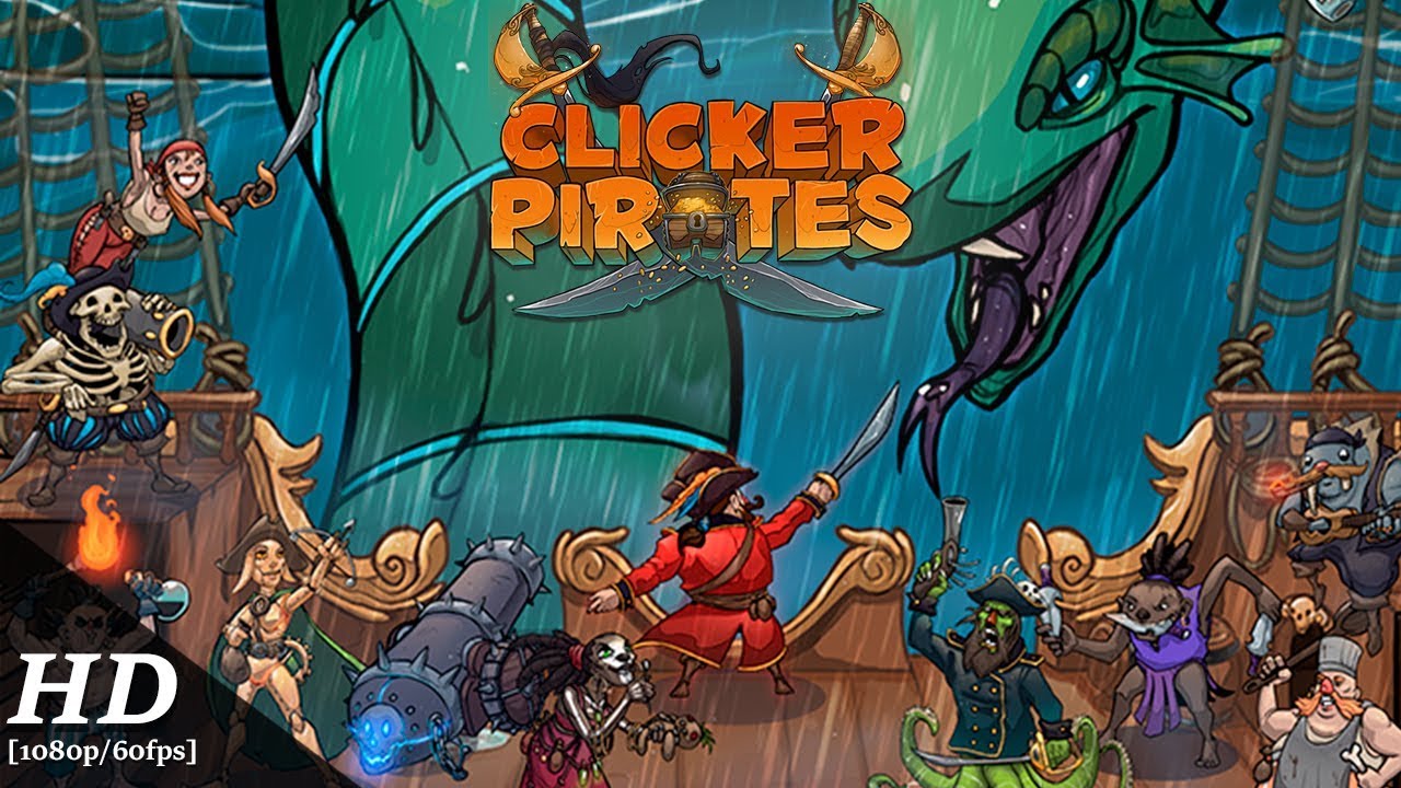 Clicker Pirates - Tap to fight Android Gameplay [60fps] - YouTube
