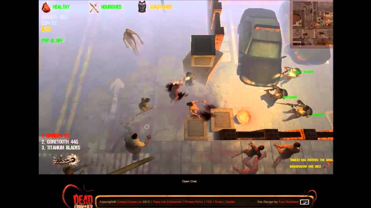 Dead Frontier - Precinct 13 Outpost Attack - YouTube