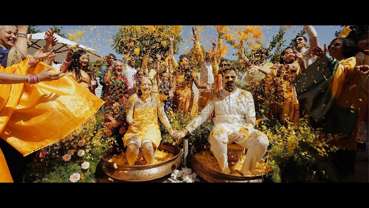 A Love Like No Other | Rohan & Neya’s Indian Wedding at The Mountain ...