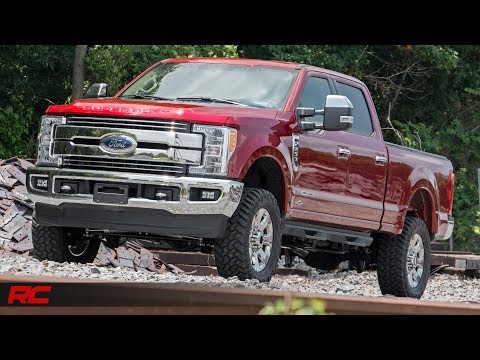 2017 Ford F-250 Super Duty Rough Country Off-Road Edition (Ruby Red) Vehicle Profile