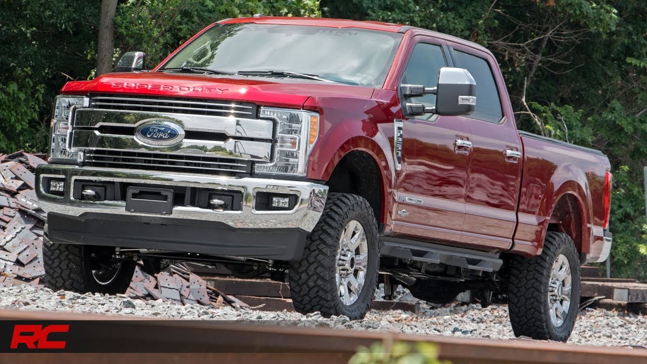 2017 Ford F-250 Super Duty Rough Country Off-Road Edition (Ruby Red ...