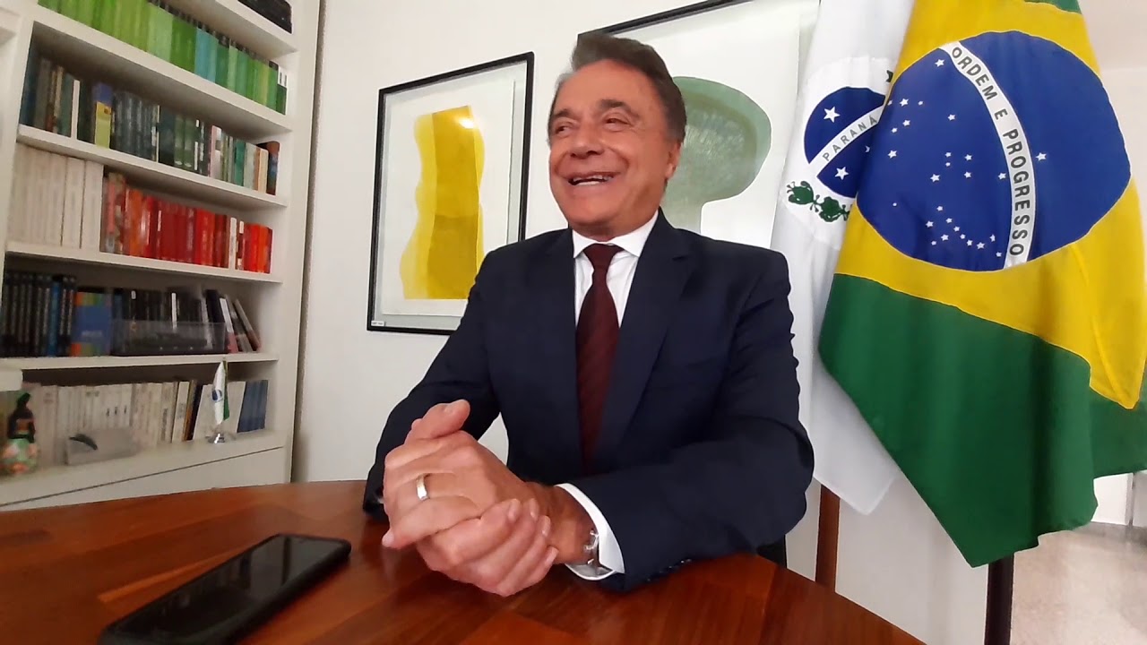 CONGRESSO EM FOCO - Entrevista Alvaro Dias - Completo - YouTube