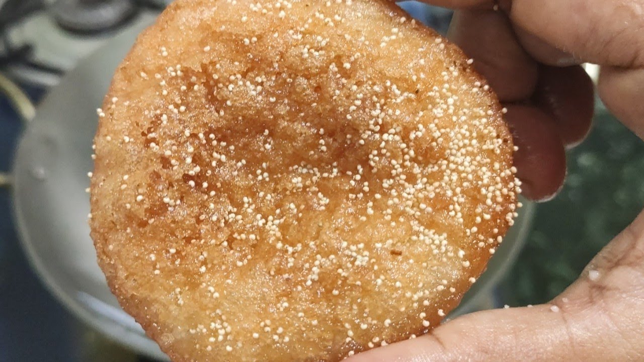 जाळीदार अनारसे । Anarse Recipe । Diwali Faral Recipe।by ...