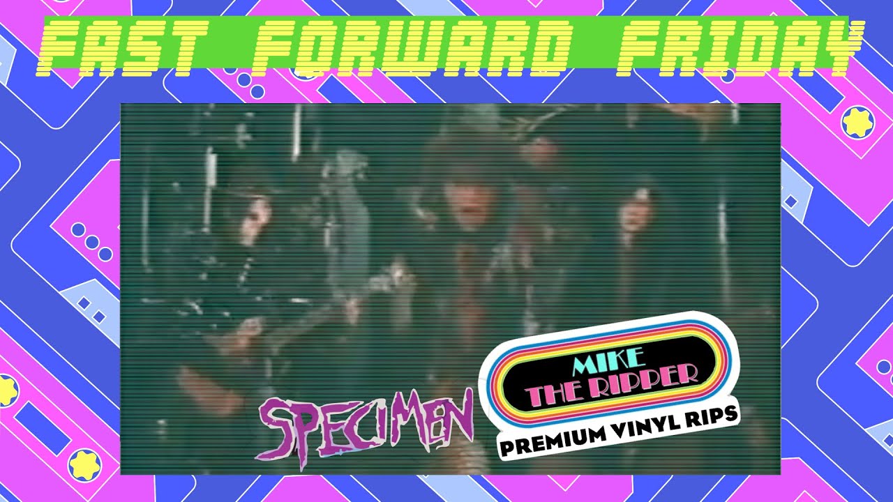 Specimen - The Beauty of Poison - vinyl rip - Batastrophe - needle drop ...