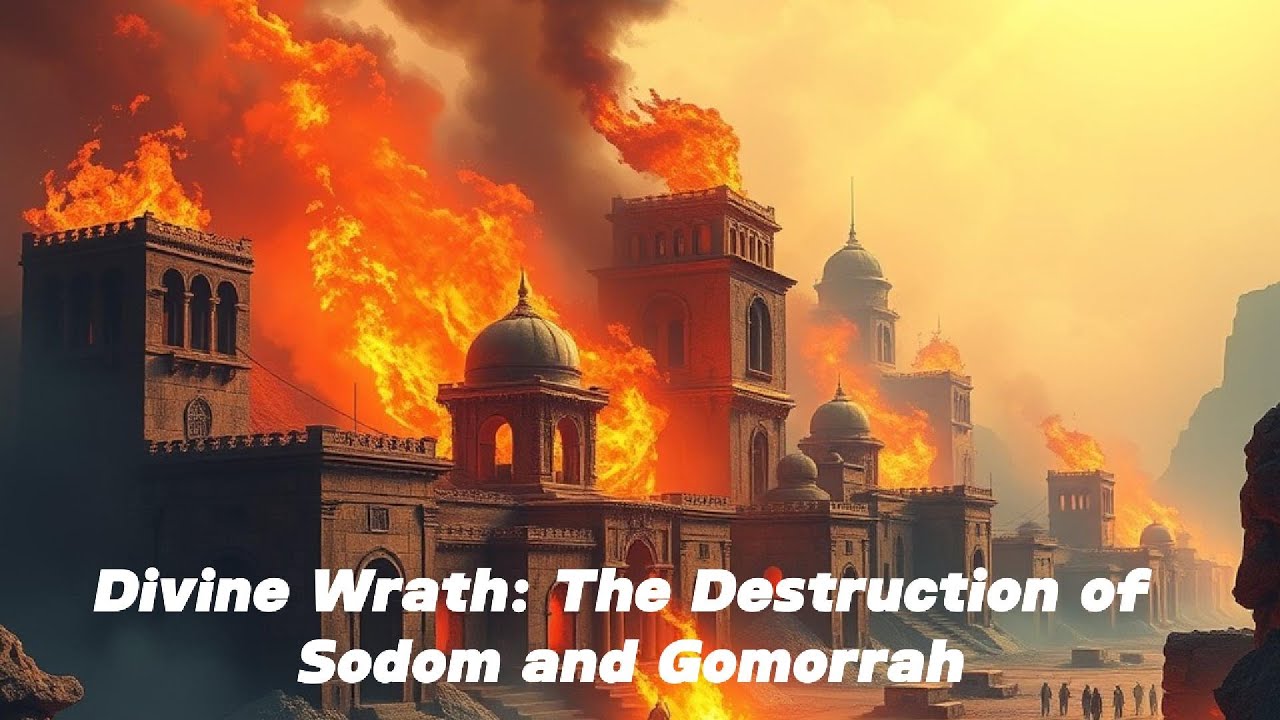 Divine Wrath The Destruction of Sodom and Gomorrah - YouTube