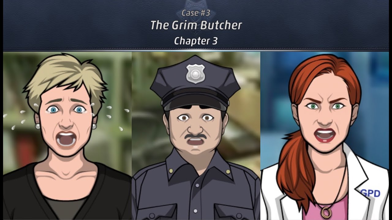 Criminal Case | Case #3 - The Grim Butcher | Chapter 3 - YouTube