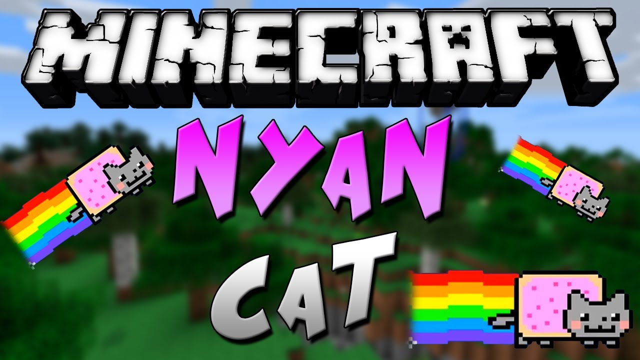 Minecraft 1.5.2 - Como instalar Nyan Cat MOD - ESPAÑOL TUTORIAL - YouTube