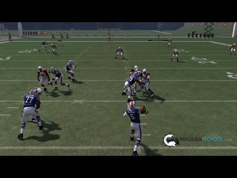 Madden 17 Tips: Gun Bunch Z Spot - YouTube