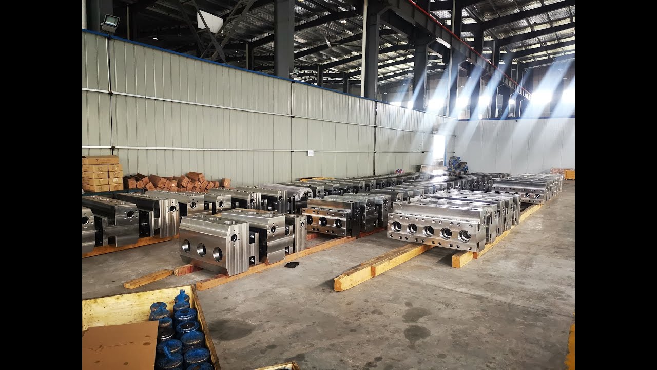 TianyuMfg Fluid End Machining After Returning From Coronavirus Outbreak ...