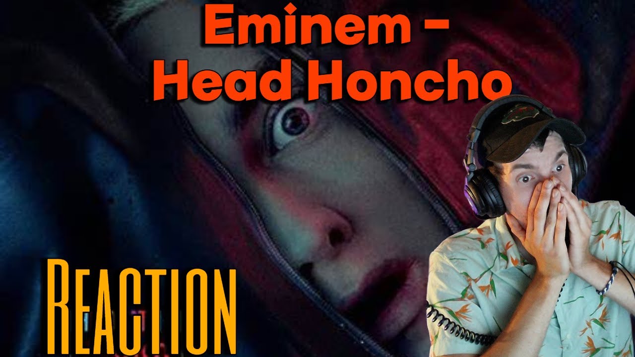 Eminem - Head Honcho ft ez mil Reaction - YouTube
