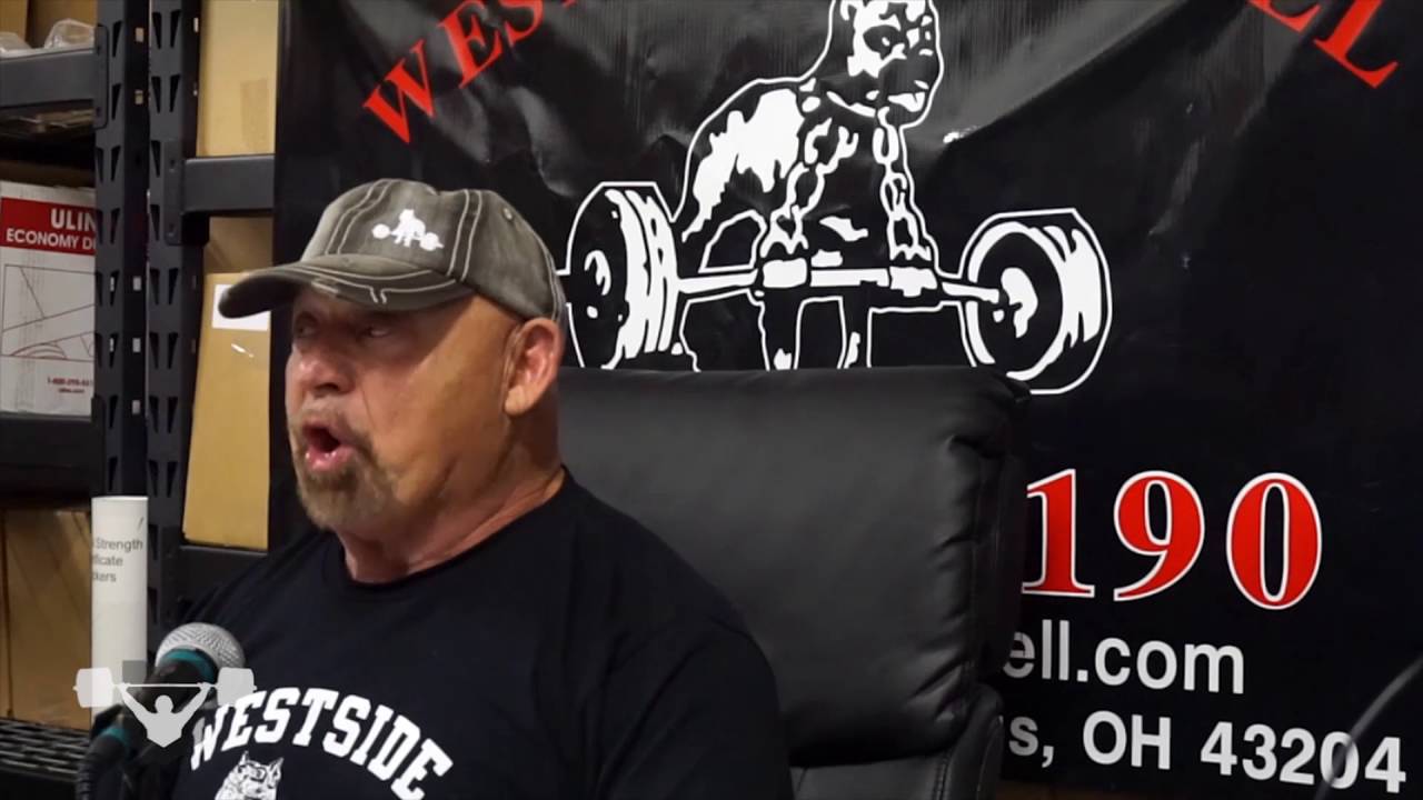 Louie Simmons and Travis Mash Talk Weightlifting - YouTube