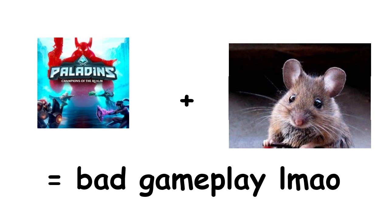 First time using a Mouse in Paladins. - YouTube