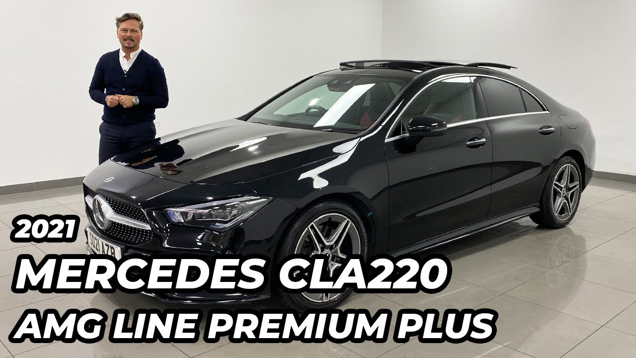 2021 Mercedes CLA220 AMG Line Premium Plus - YouTube