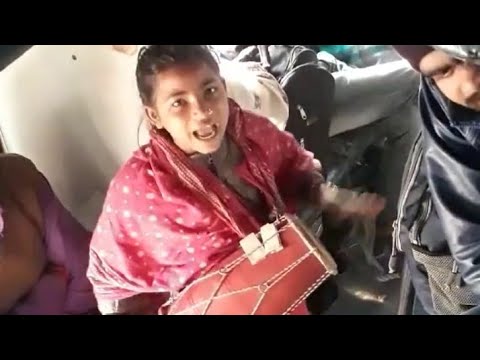Trian singer | talent_of_india | female train Singer | - YouTube